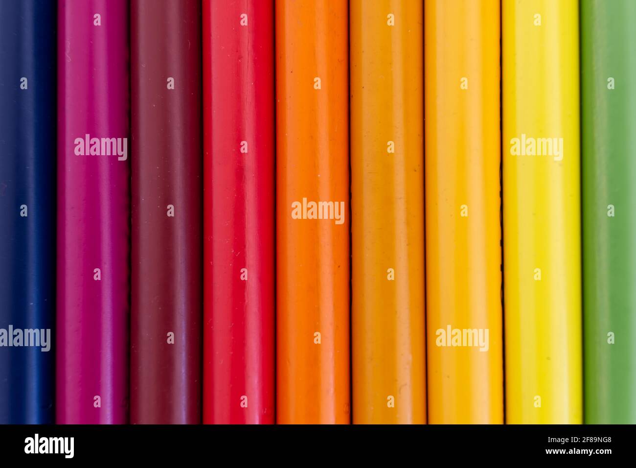 rainbow shade pastel color pattern Stock Photo - Alamy