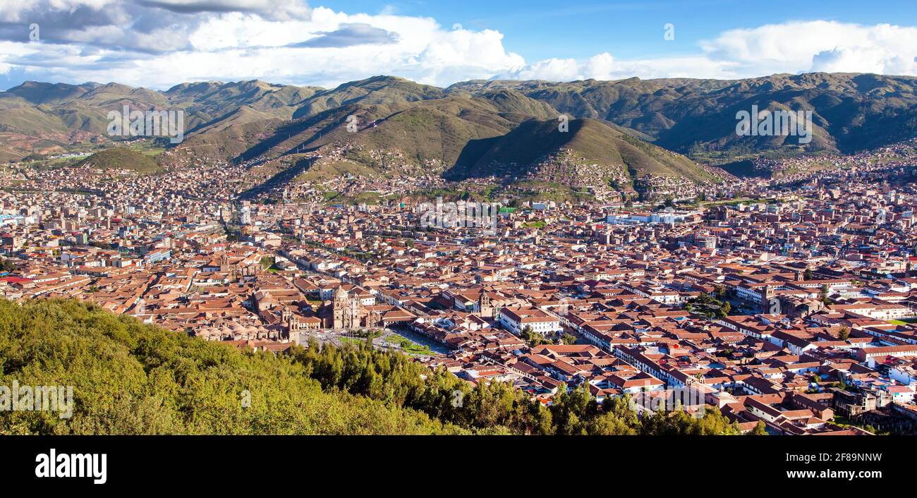 Cusco city centre hi-res stock photography and images - Alamy