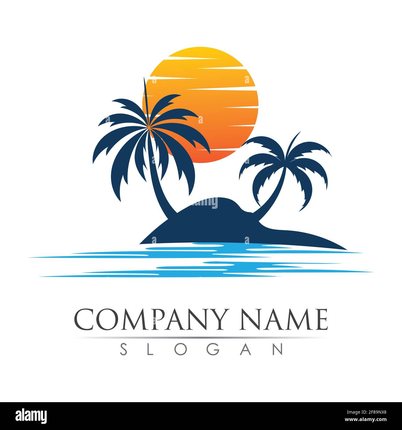 Palm Tree Logo