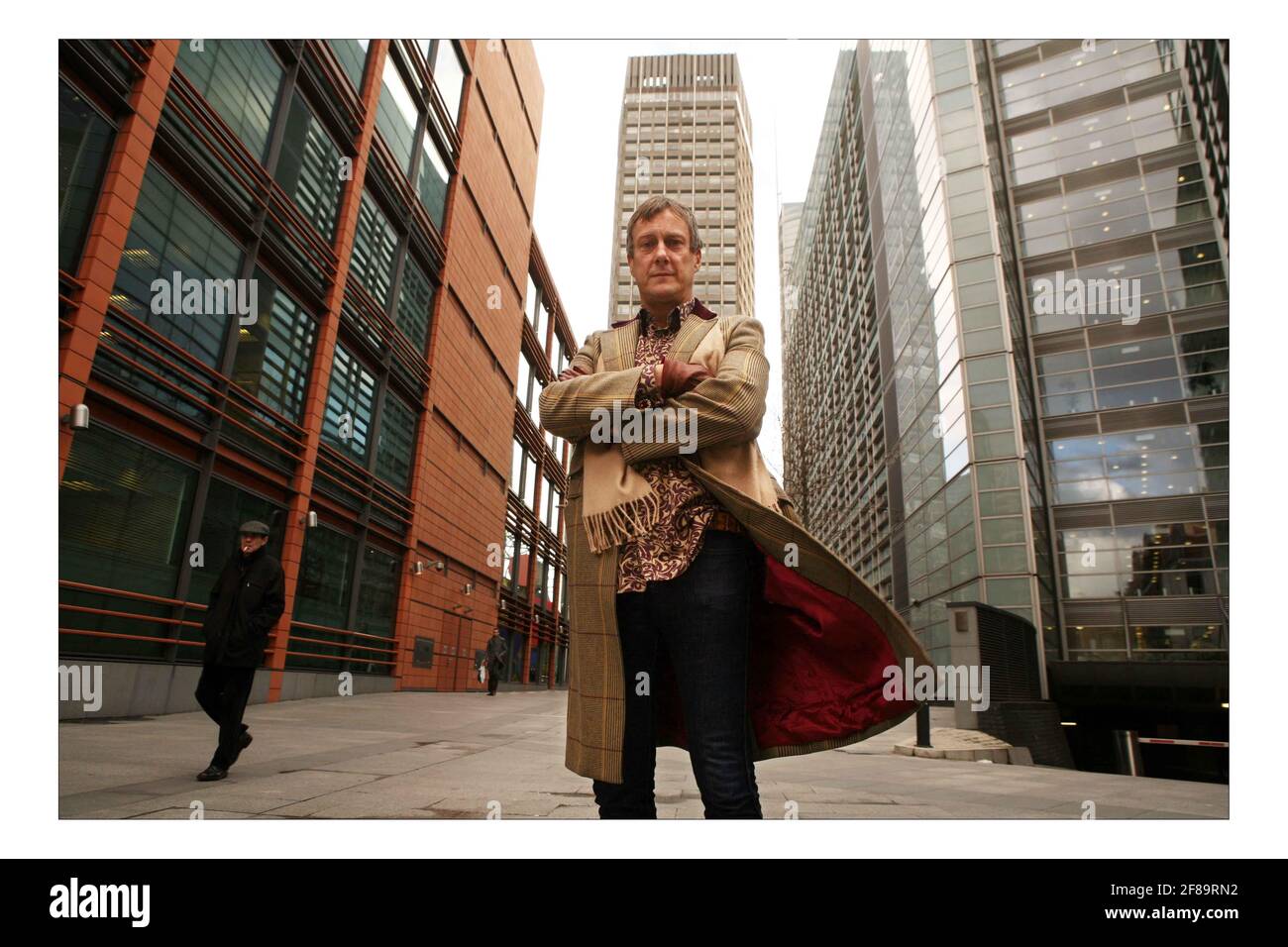 Actor .... Stephen Tompkinson photographed in London pic David Sandison ...