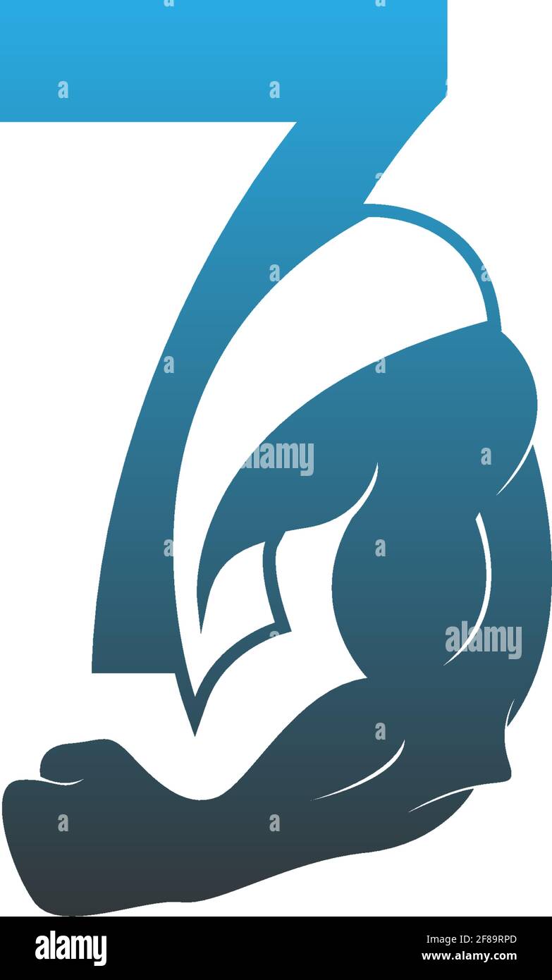 7 strength Stock Vector Images - Alamy
