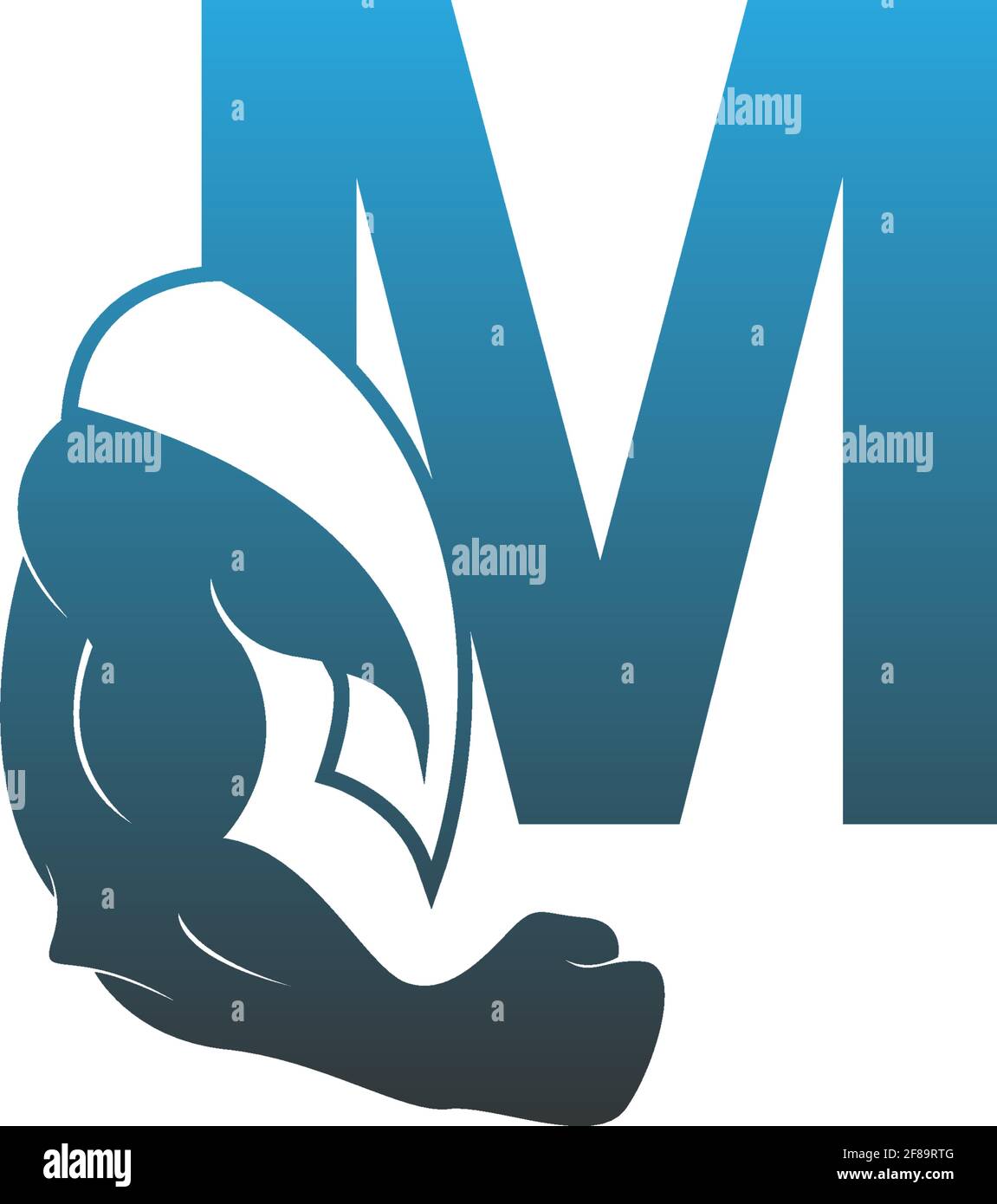 M strength Stock Vector Images - Alamy