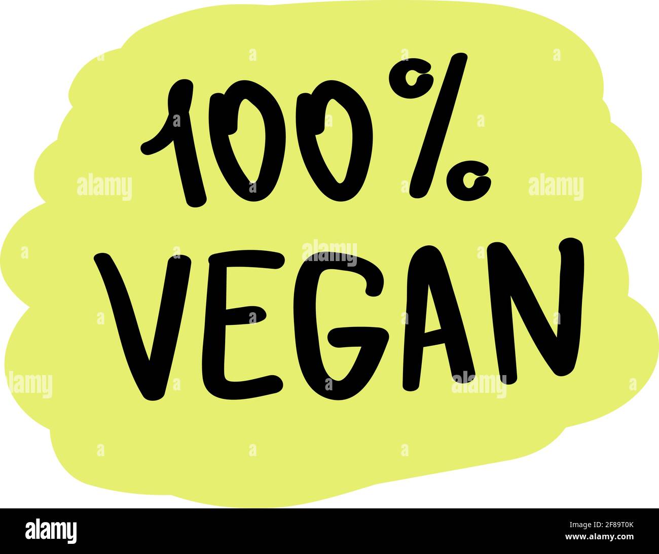 Vector color vegan logo or sign. Healthy food badge for cafe ...