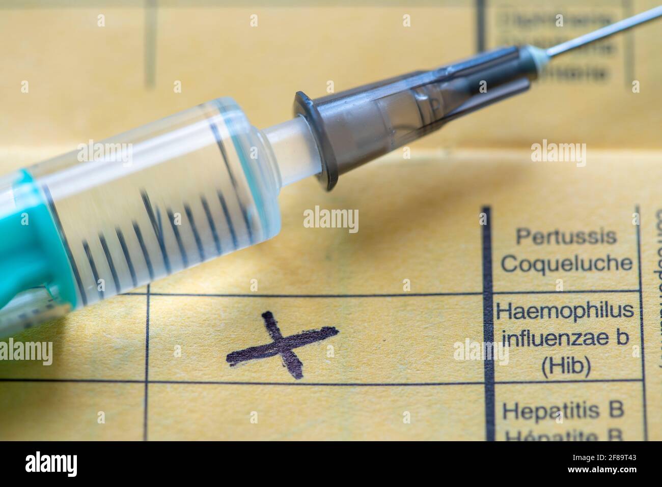 Haemophilus Influenzae Vaccine