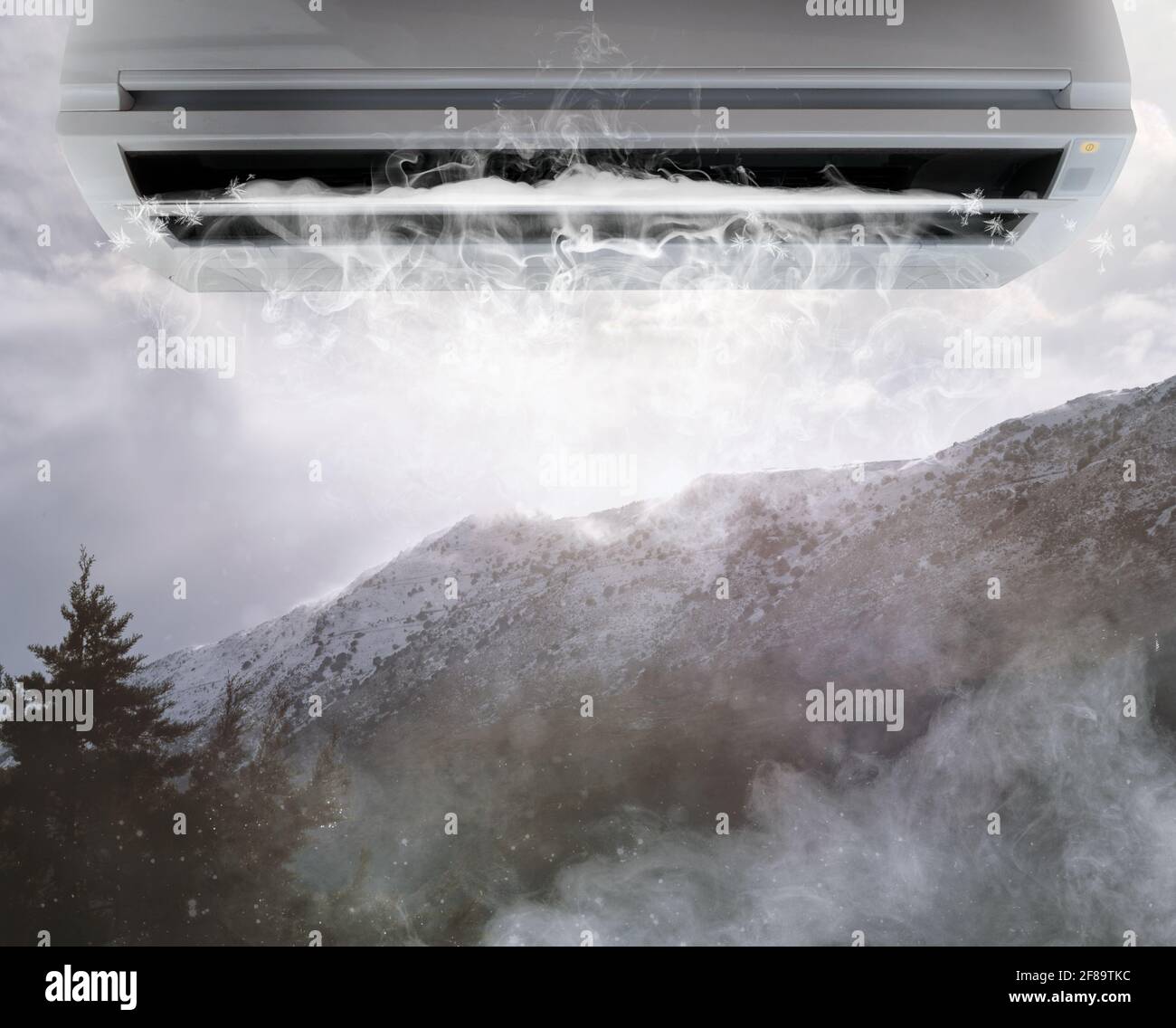 The air conditioner puts very fresh air and it seems to stay in the ...