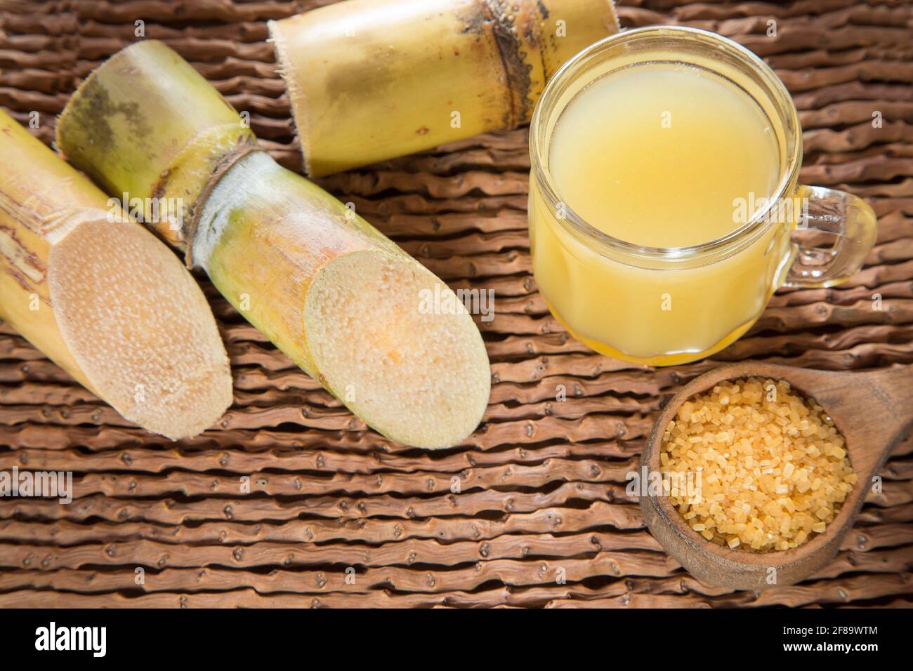 Sugarcane Juice Glass