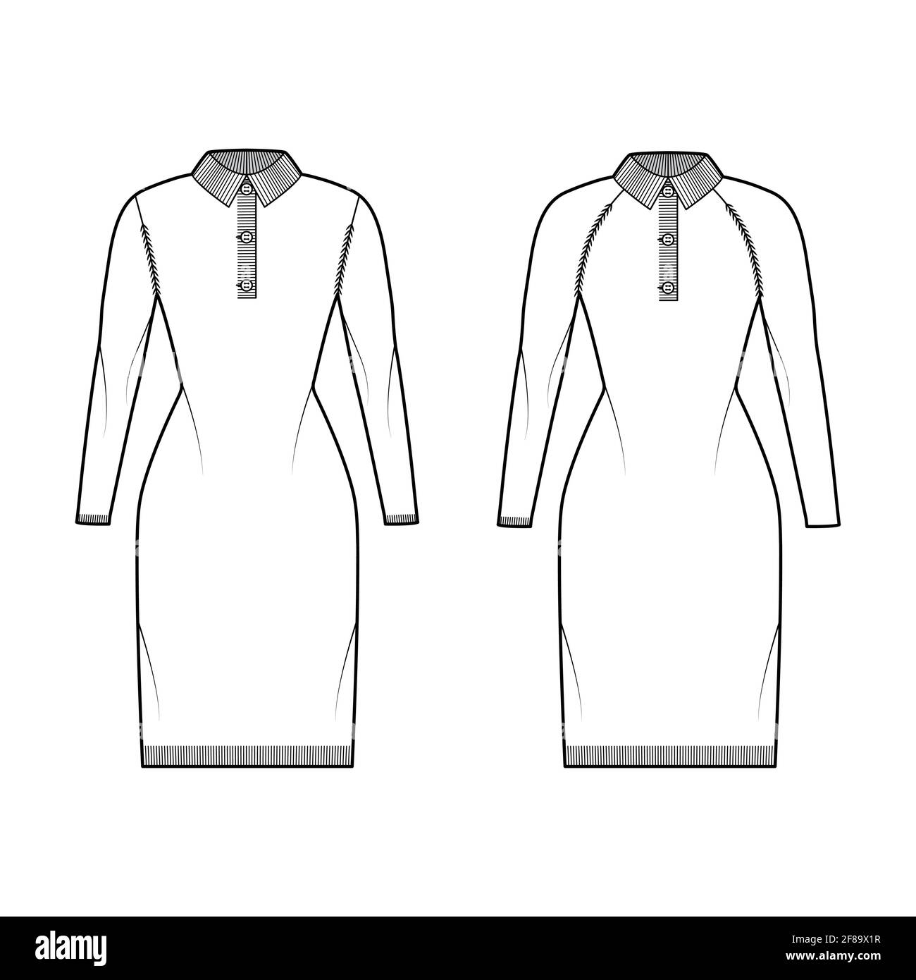 Rib polo Stock Vector Images - Alamy