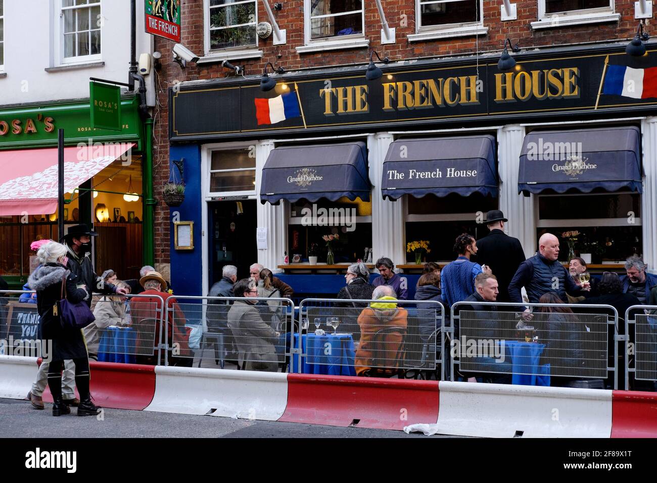 The french house london hi-res stock photography and images - Alamy