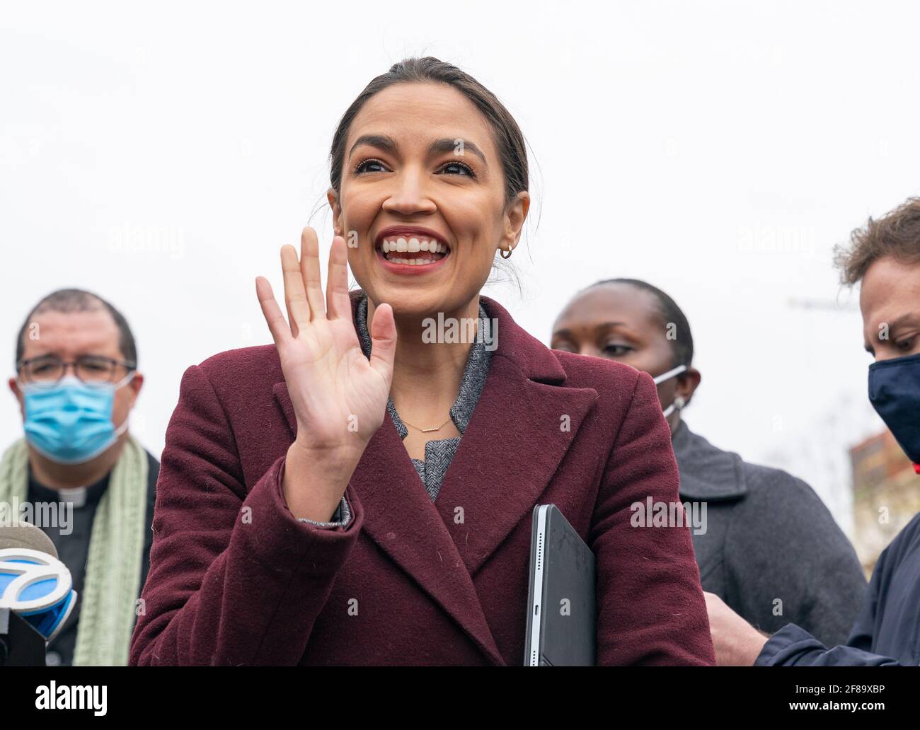 New York, United States. 12th Apr, 2021. U. S. Representative ...