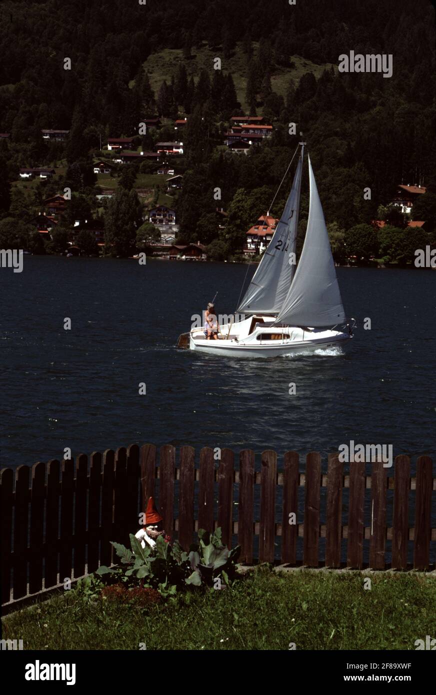 Tegernsee, Germany. 6/24&29/1990. Founded in the 6th Century. Pristine ...