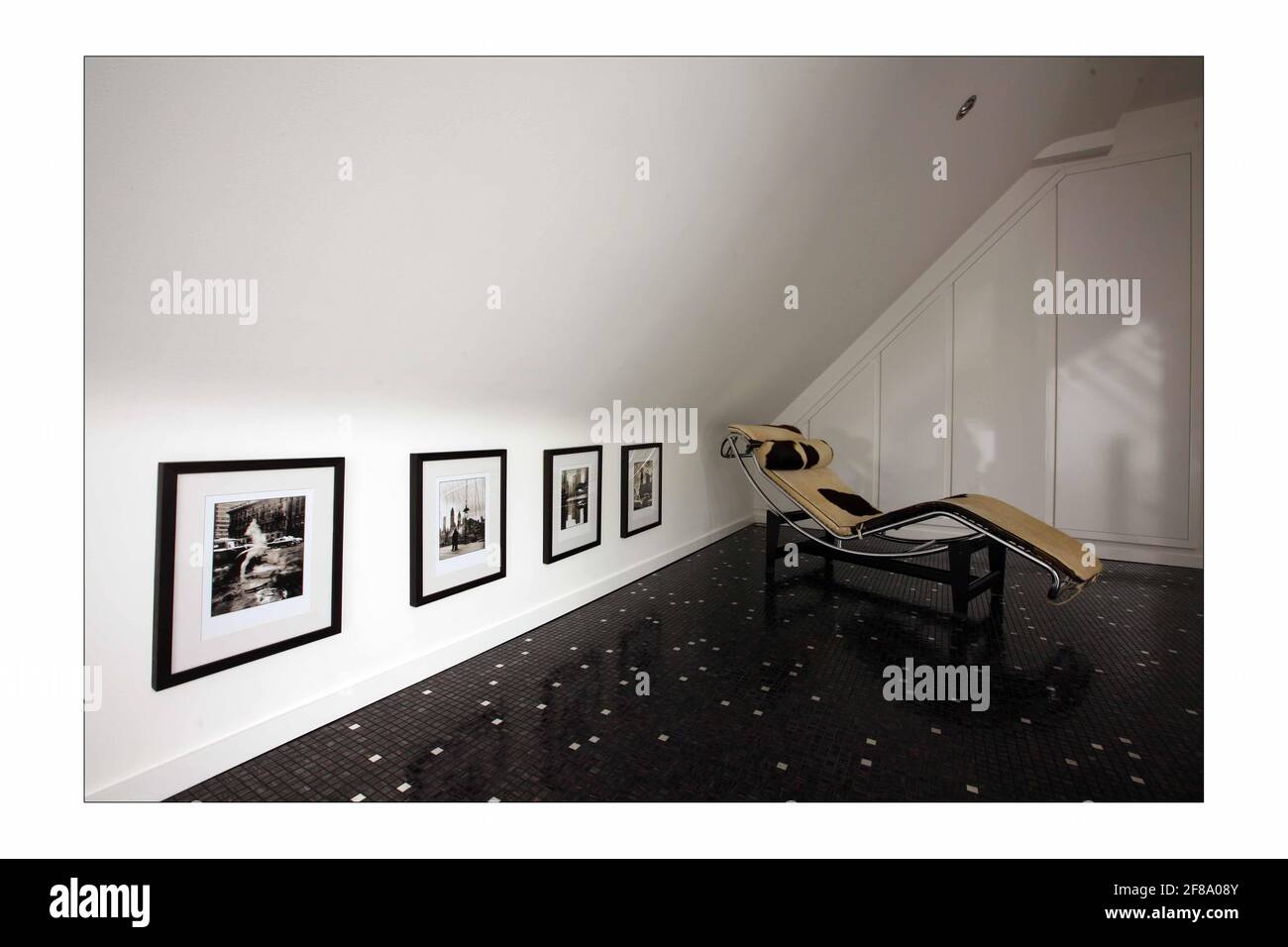 Sina Capaldo in her home in Hertfordshire. photograph by David Sandison ...