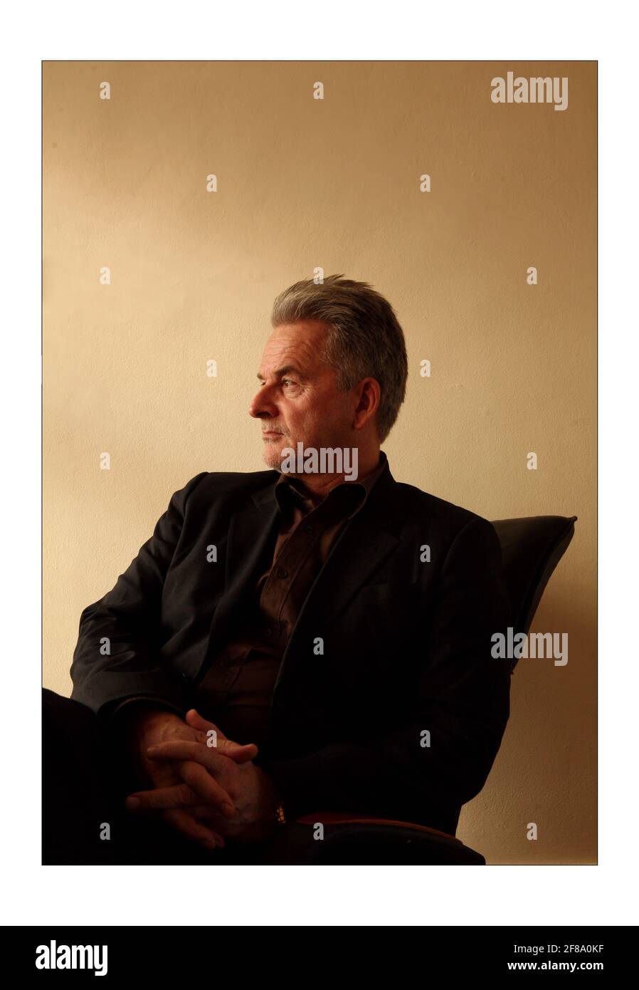 Actor Trevor Eve in his office in central Londonphotograph by David ...
