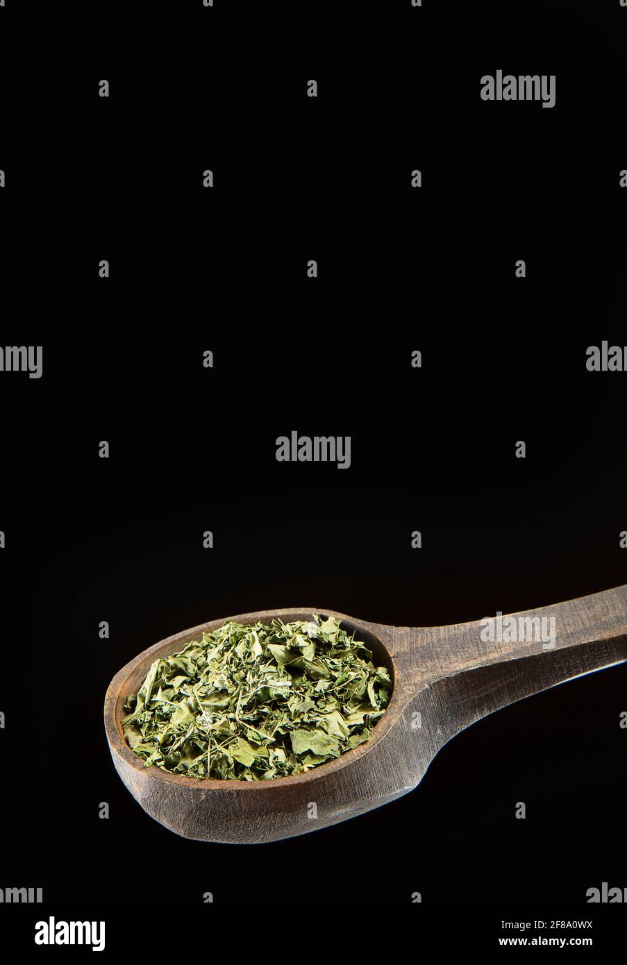 Organic moringa leaves - Moringa oleifera Stock Photo - Alamy