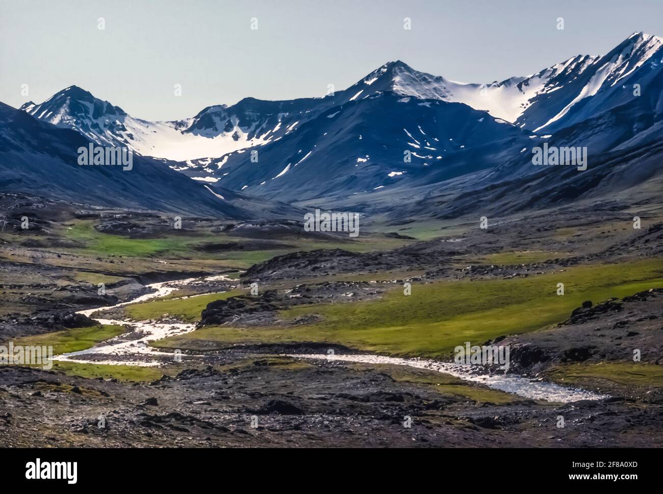 Arctic valley hi-res stock photography and images - Alamy