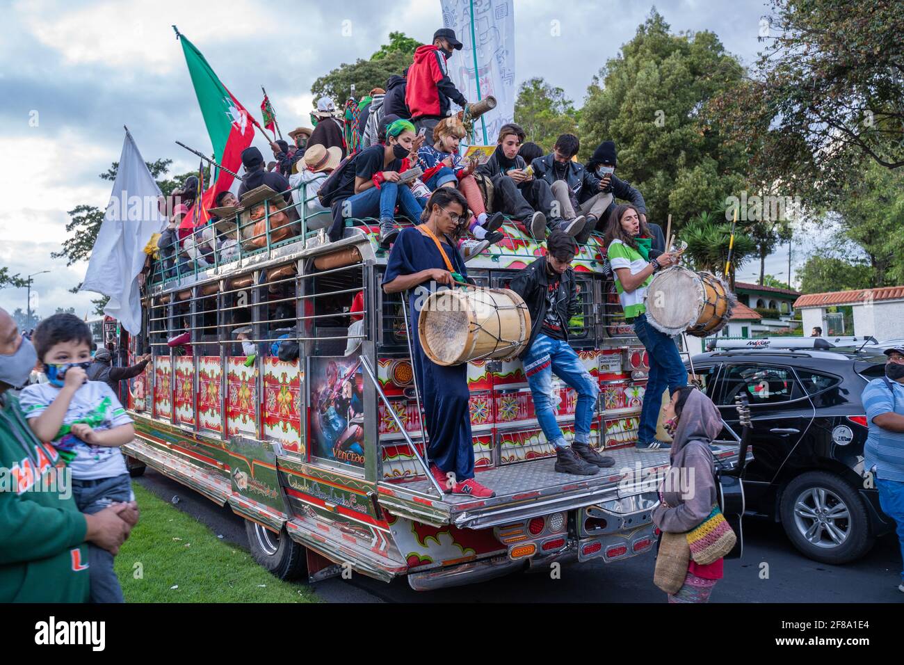 Minga bogota hi-res stock photography and images - Alamy