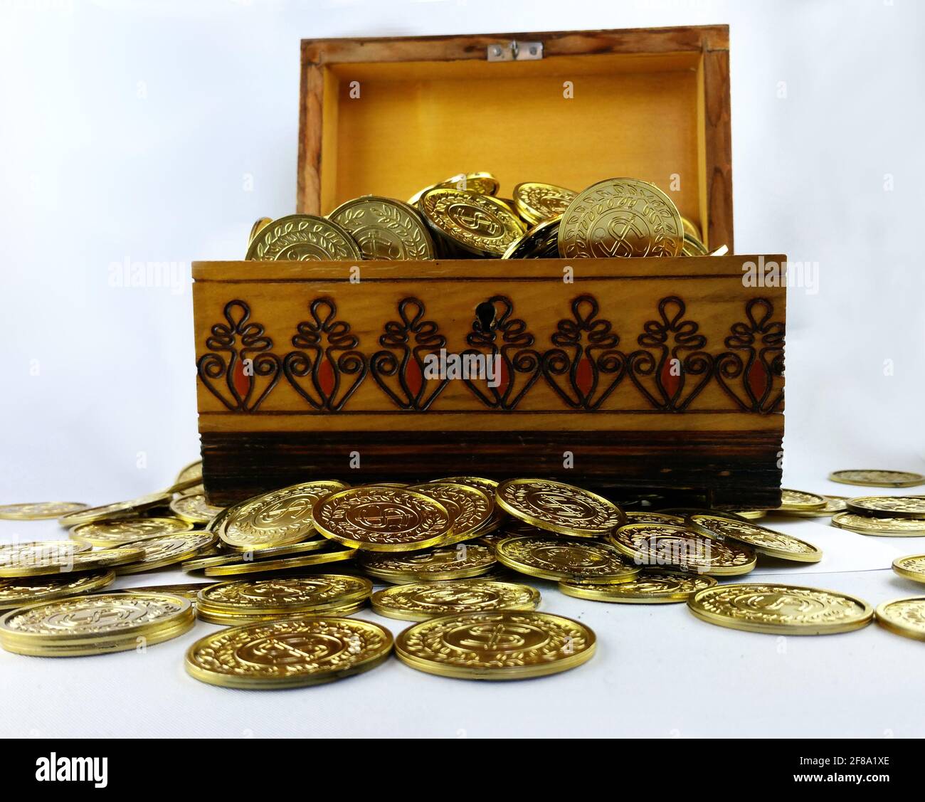 Treasury box hi-res stock photography and images - Alamy