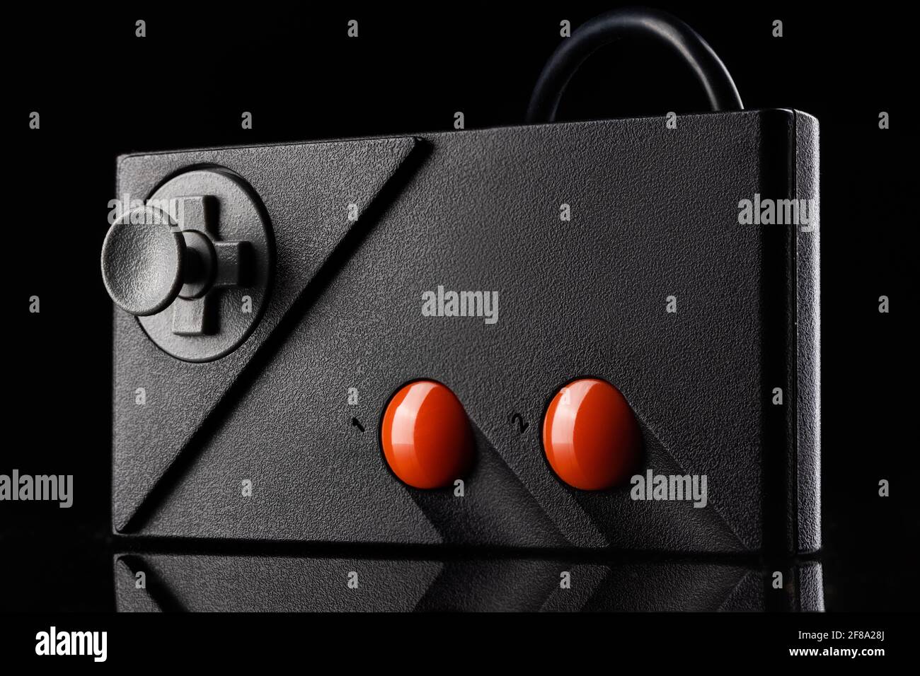 Retro joystick from bit hi-res stock photography and images - Alamy