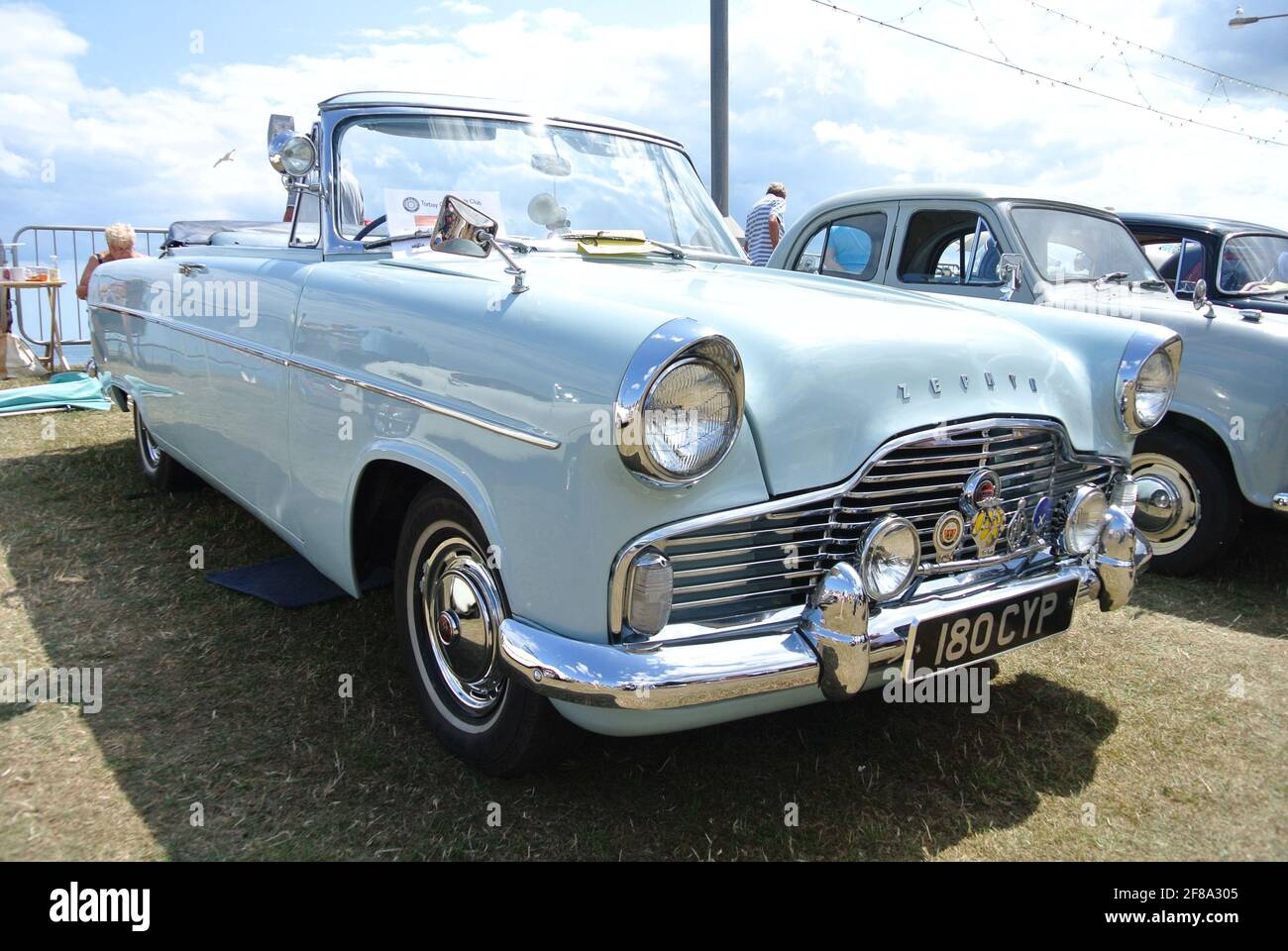 Zephyr car 1960 hi-res stock photography and images - Alamy