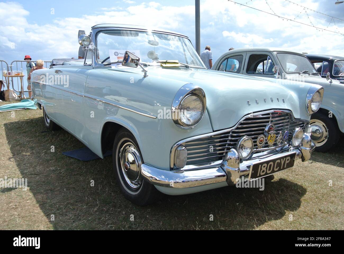 Ford zephyr convertible hi-res stock photography and images - Alamy