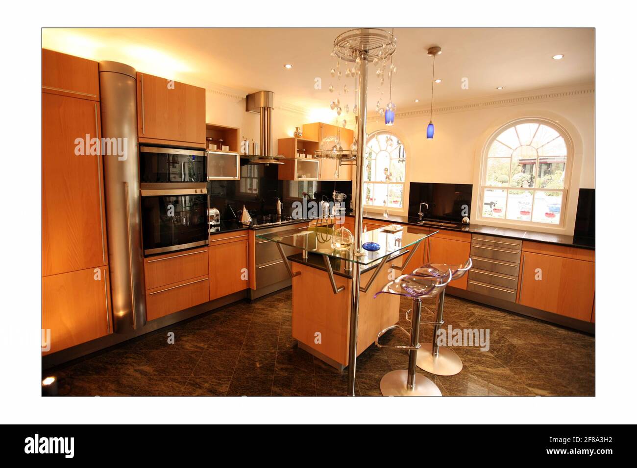 Sina Capaldo in her home in Hertfordshire. photograph by David Sandison ...