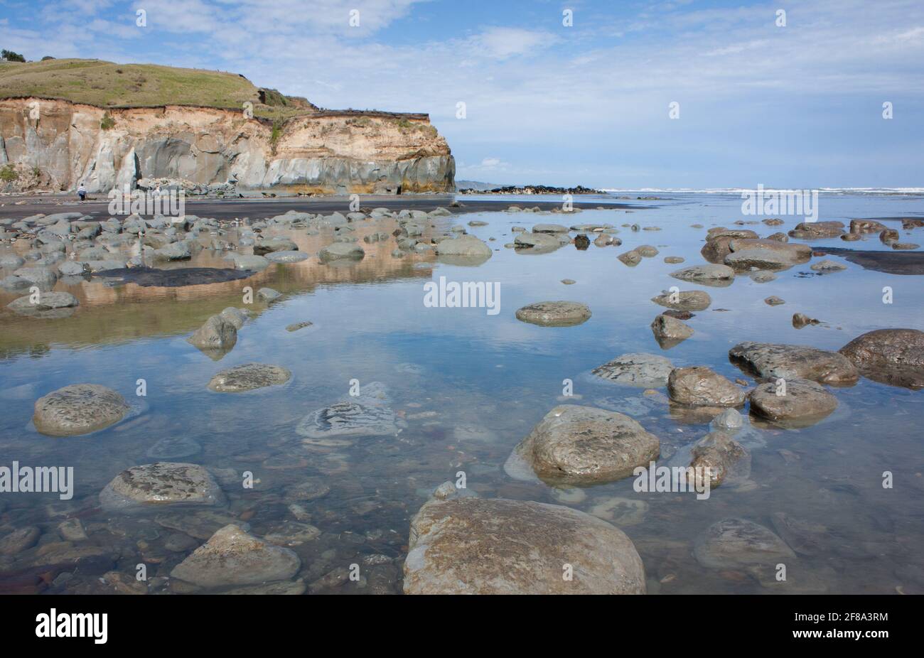 Kai Iwi Beach, Wanganui, New Zealand Stock Photo - Alamy