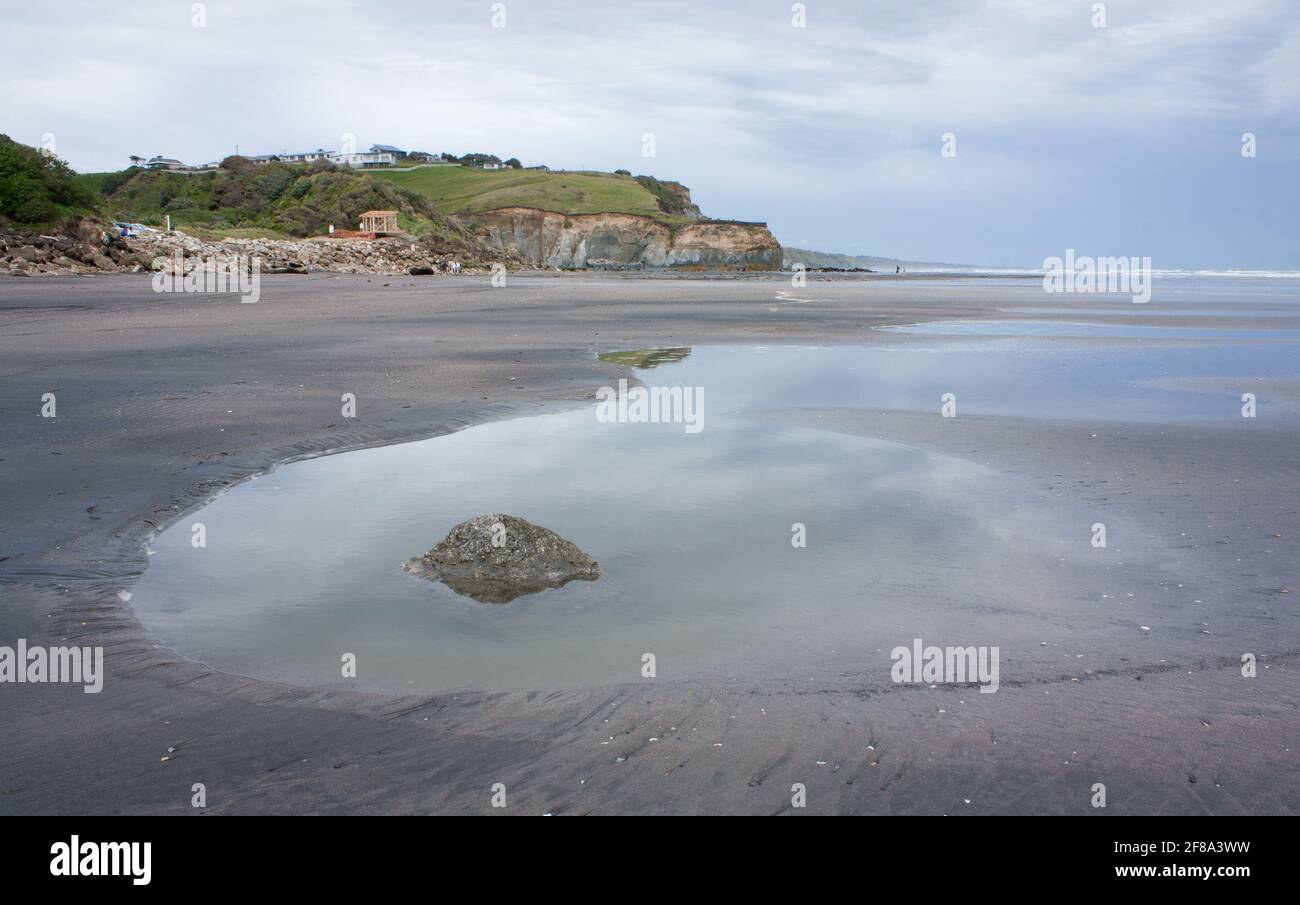 Kai Iwi Beach, Wanganui, New Zealand Stock Photo - Alamy