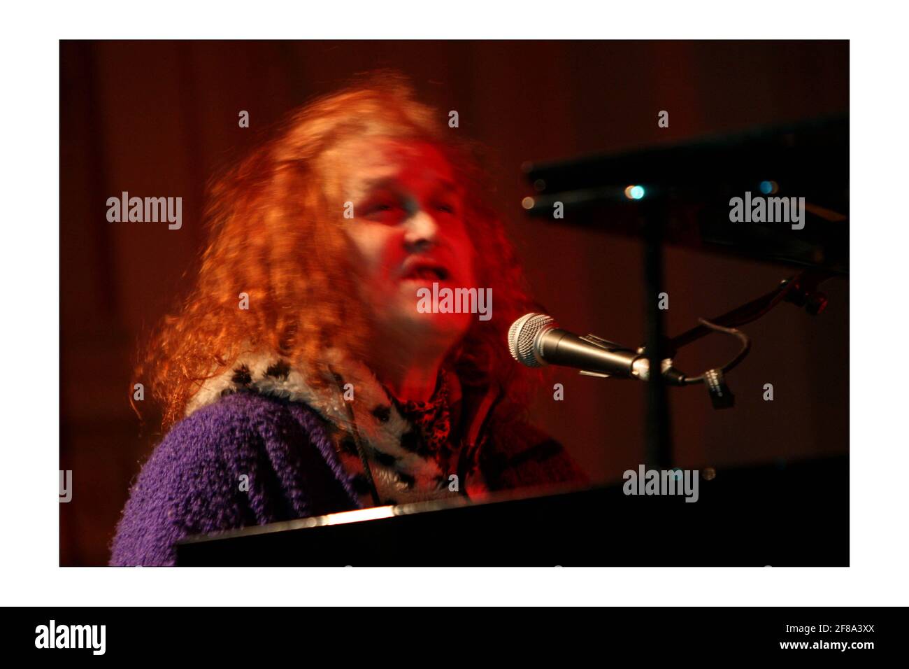 Baby Dee.... singer at Bush Hall in west Londonphotograph by David ...
