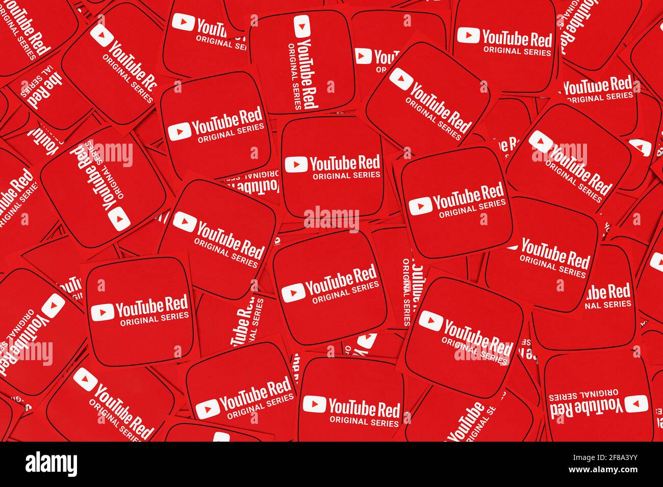 Youtube, Social Media Background Design Stock Photo - Alamy