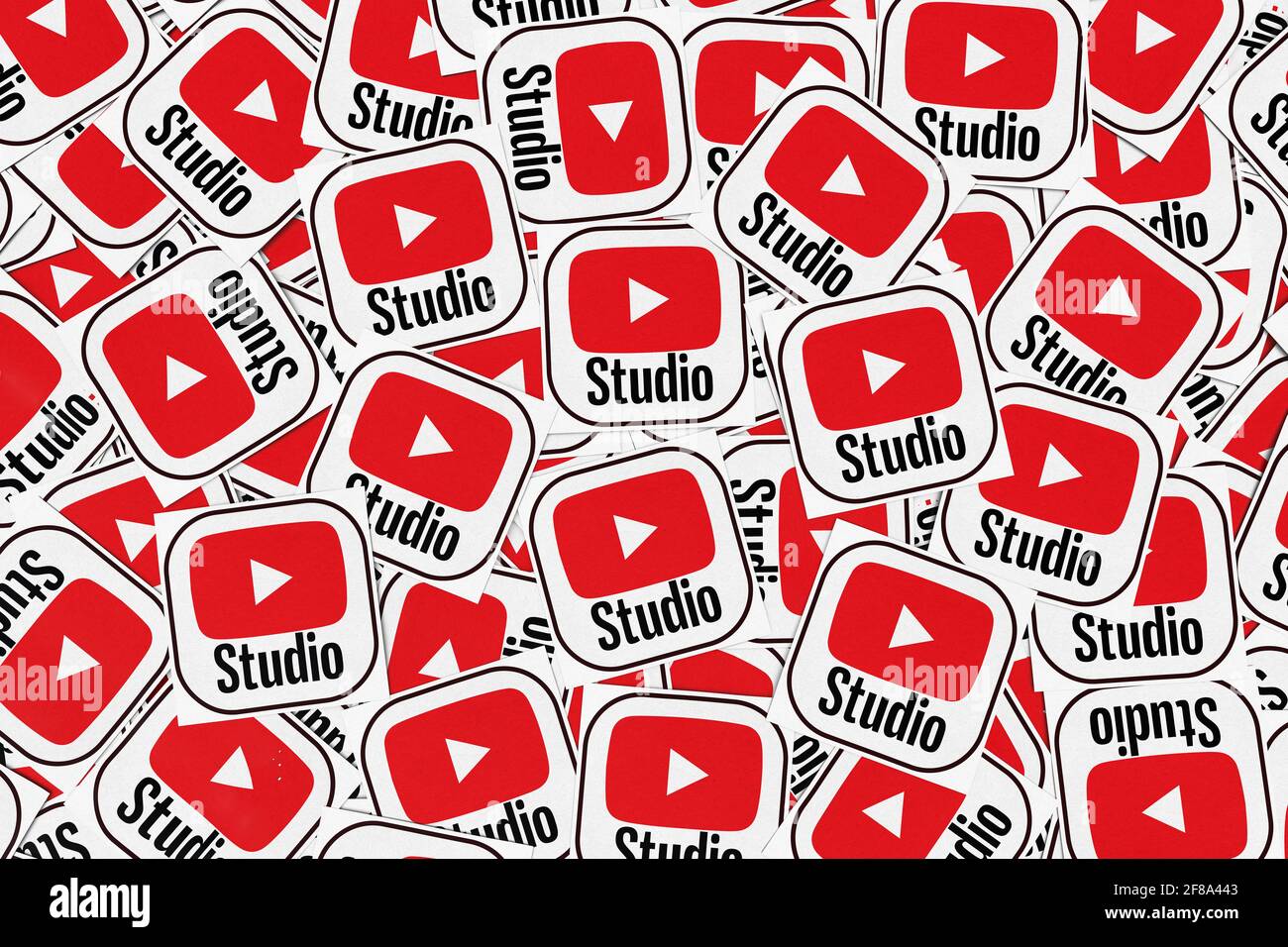 Youtube, Social Media Background Design Stock Photo - Alamy