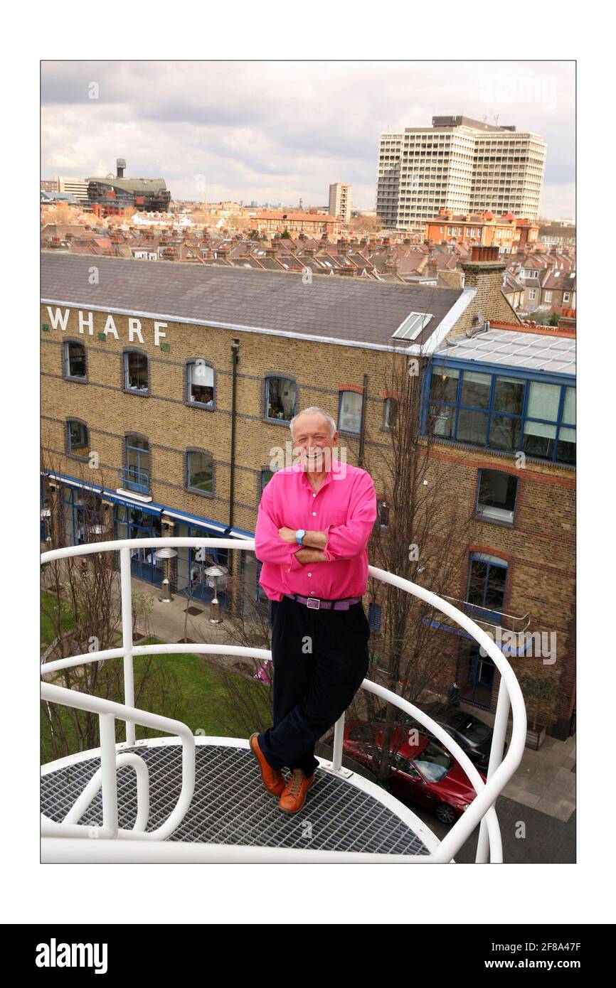 Lord Richard Rogers.... in his office in west London.photograph by ...