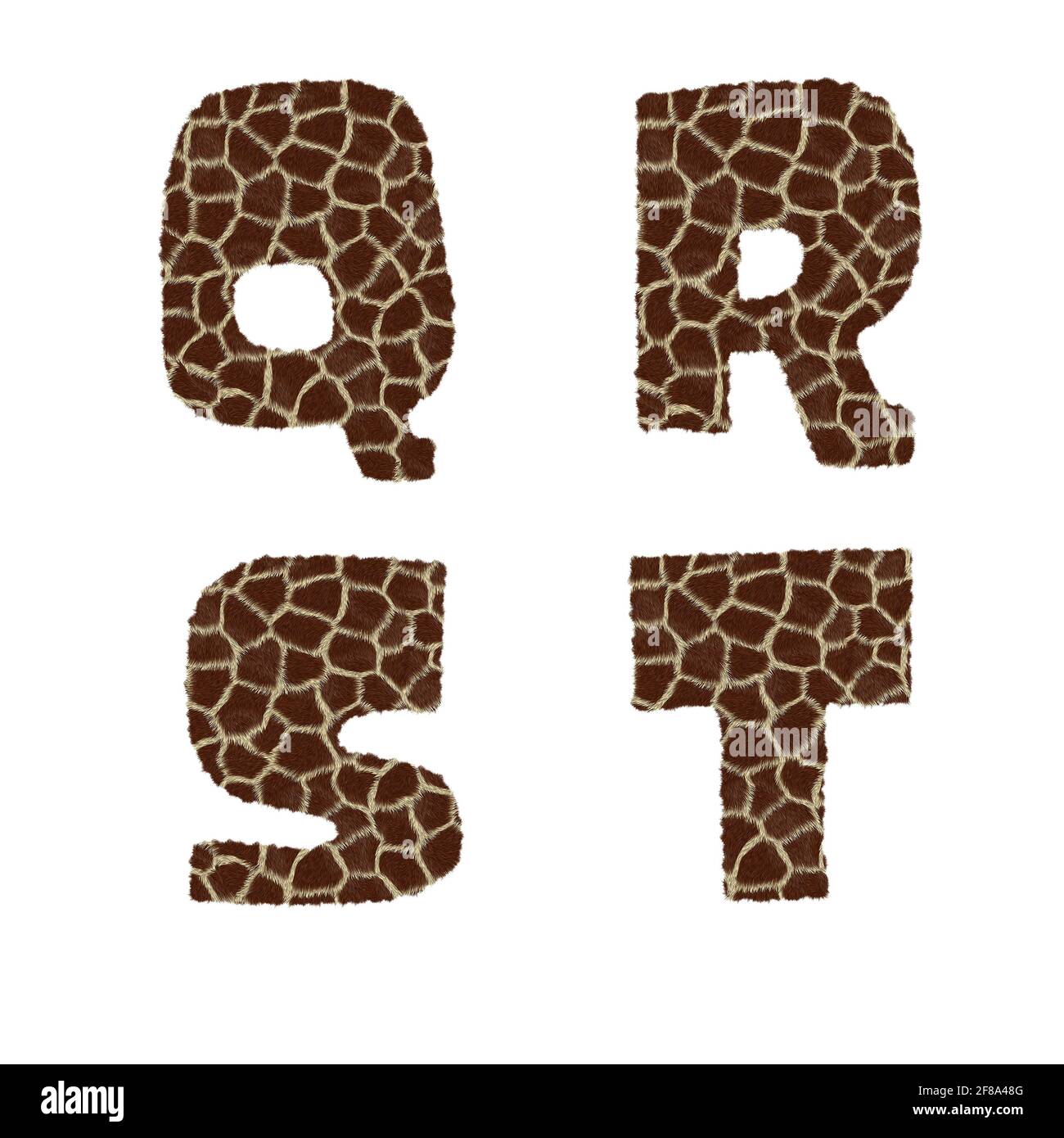 Giraffe typography hi-res stock photography and images - Alamy