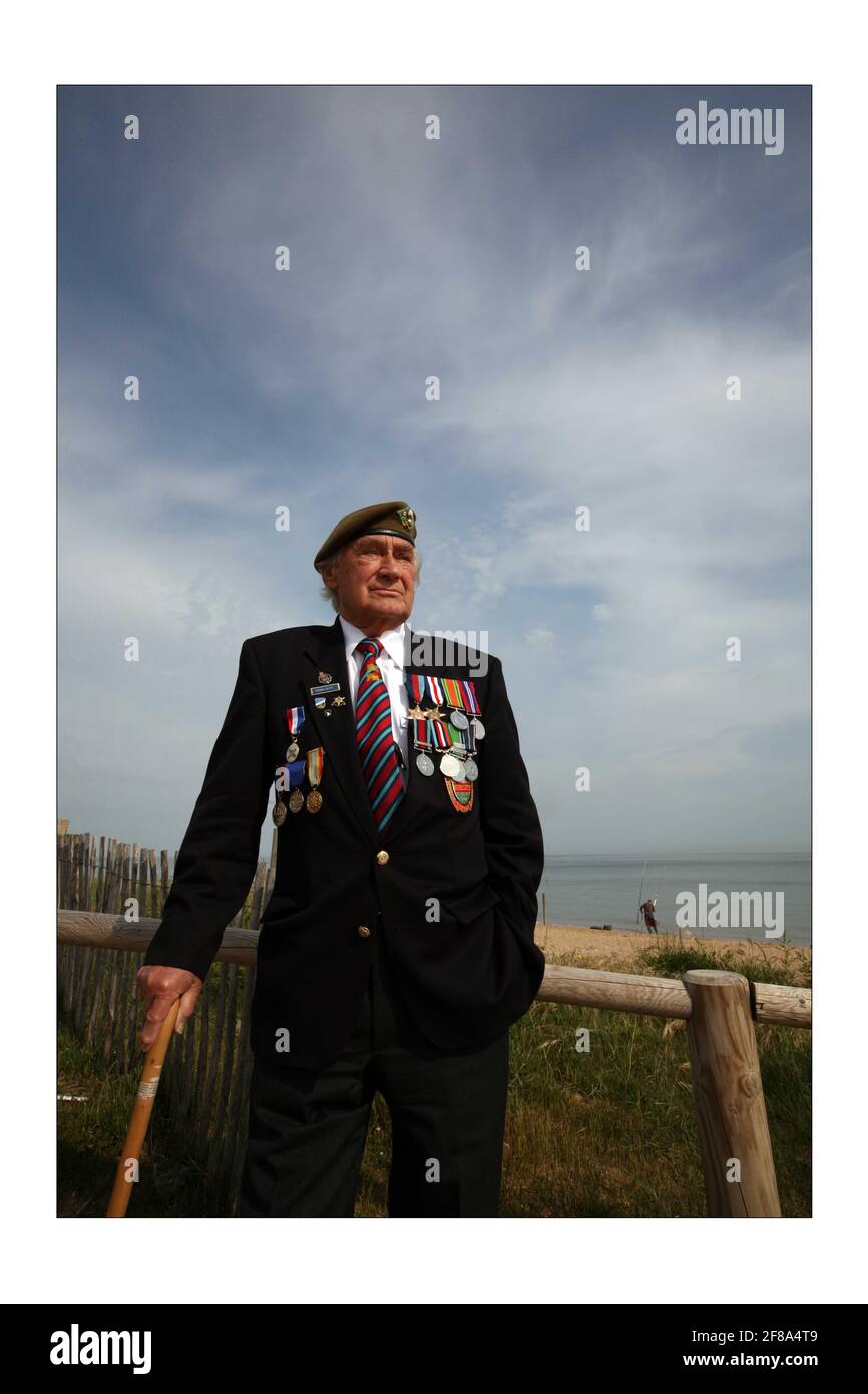 Brittish vetrans at D Day commemorations in Colleville - Montgomery ...