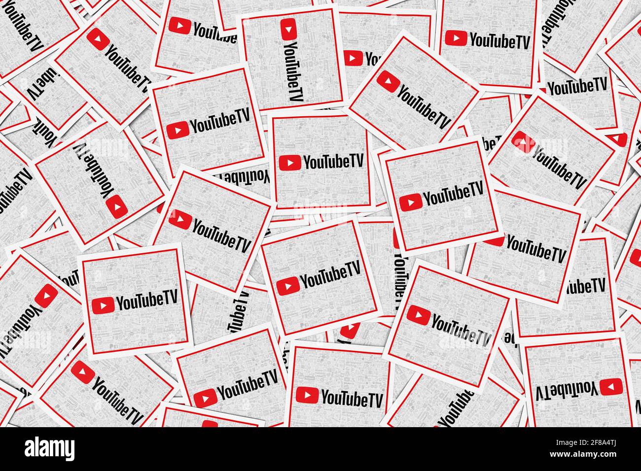 Youtube, Social Media Background Design Stock Photo - Alamy