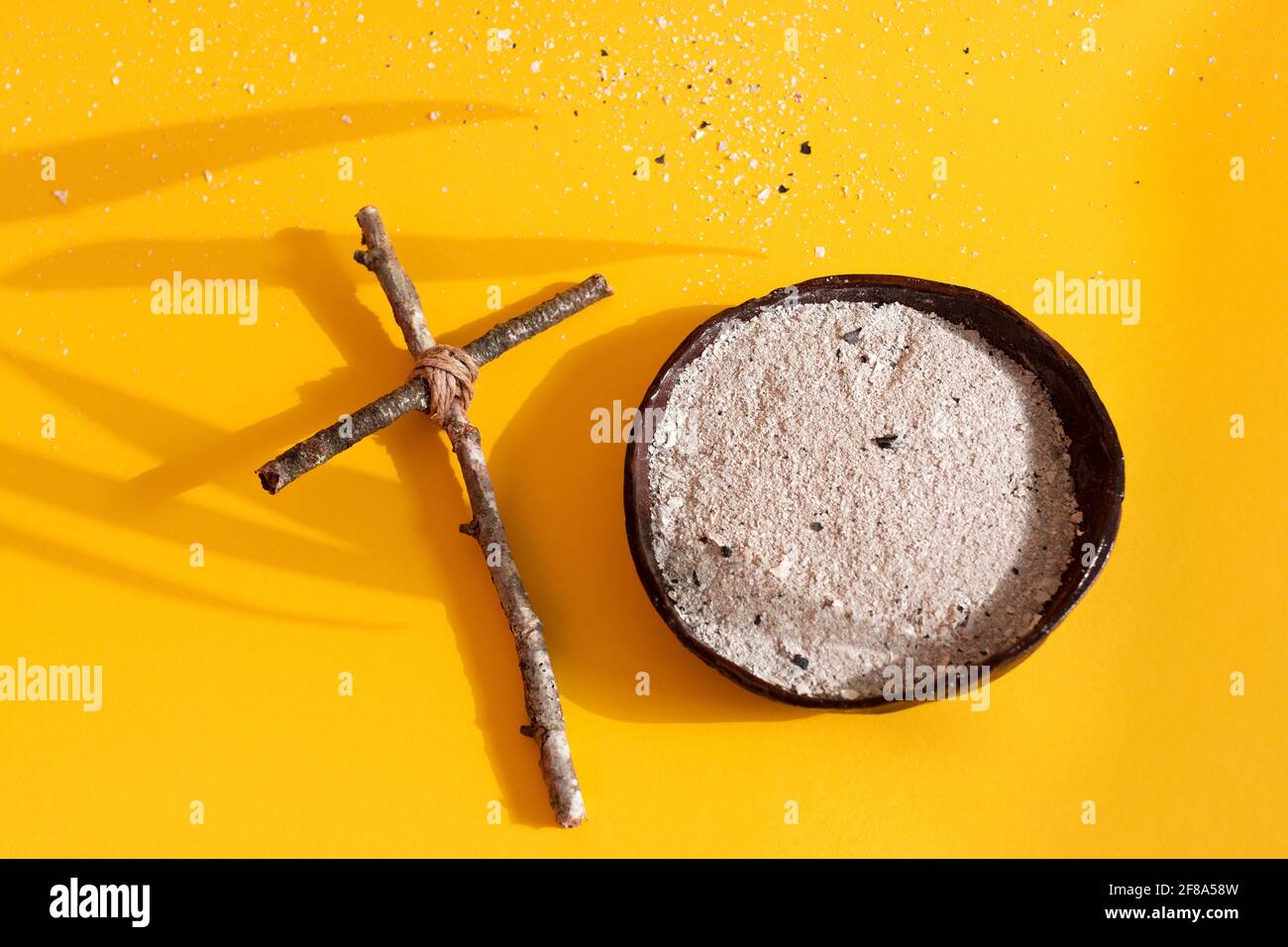 Good Friday, Ash Wednesday, Lent Season and Holy Week concept ...