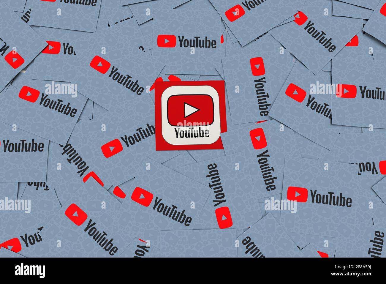 Youtube, Social Media Background Design Stock Photo - Alamy