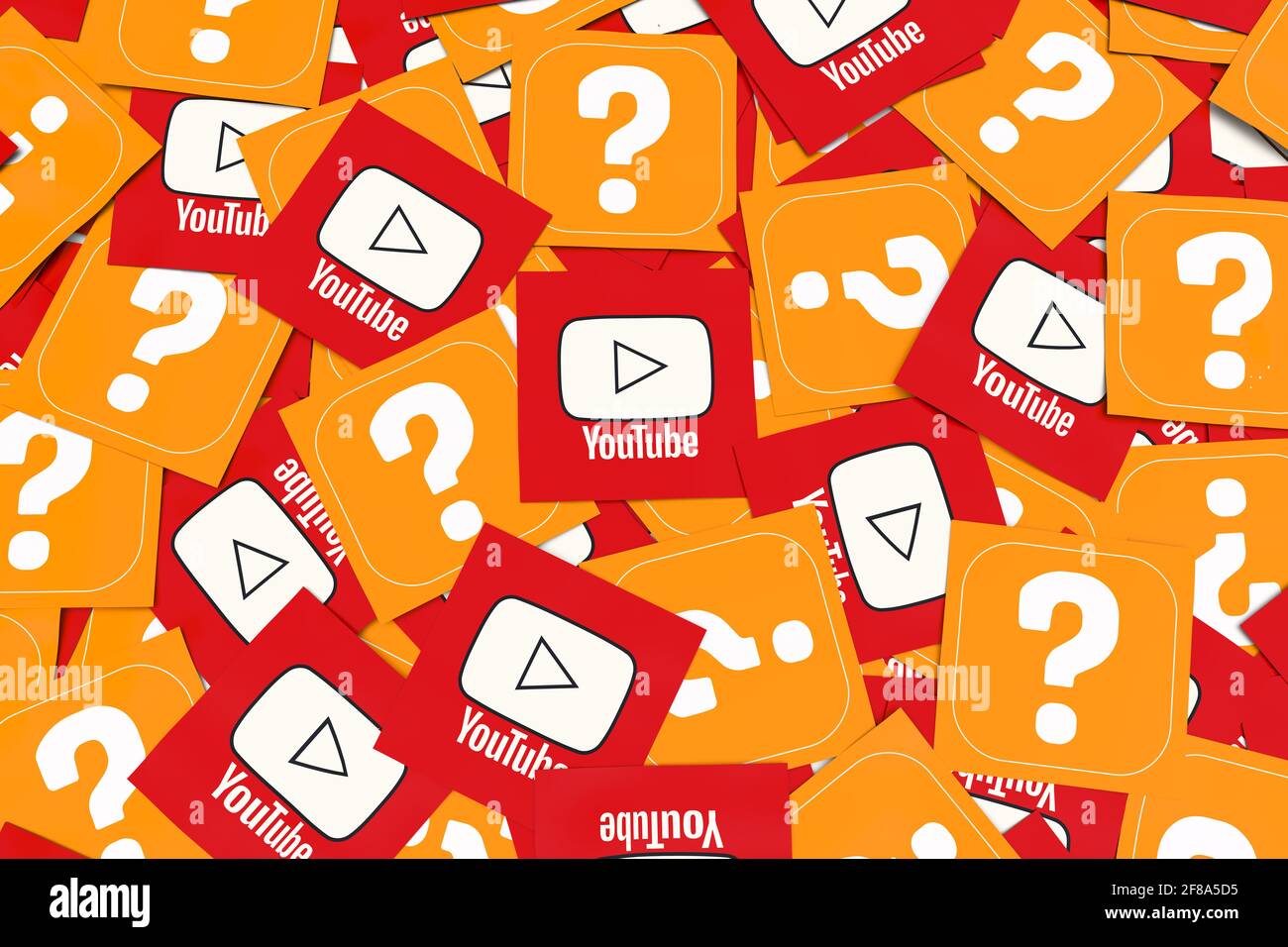 Youtube, Social Media Background Design Stock Photo - Alamy