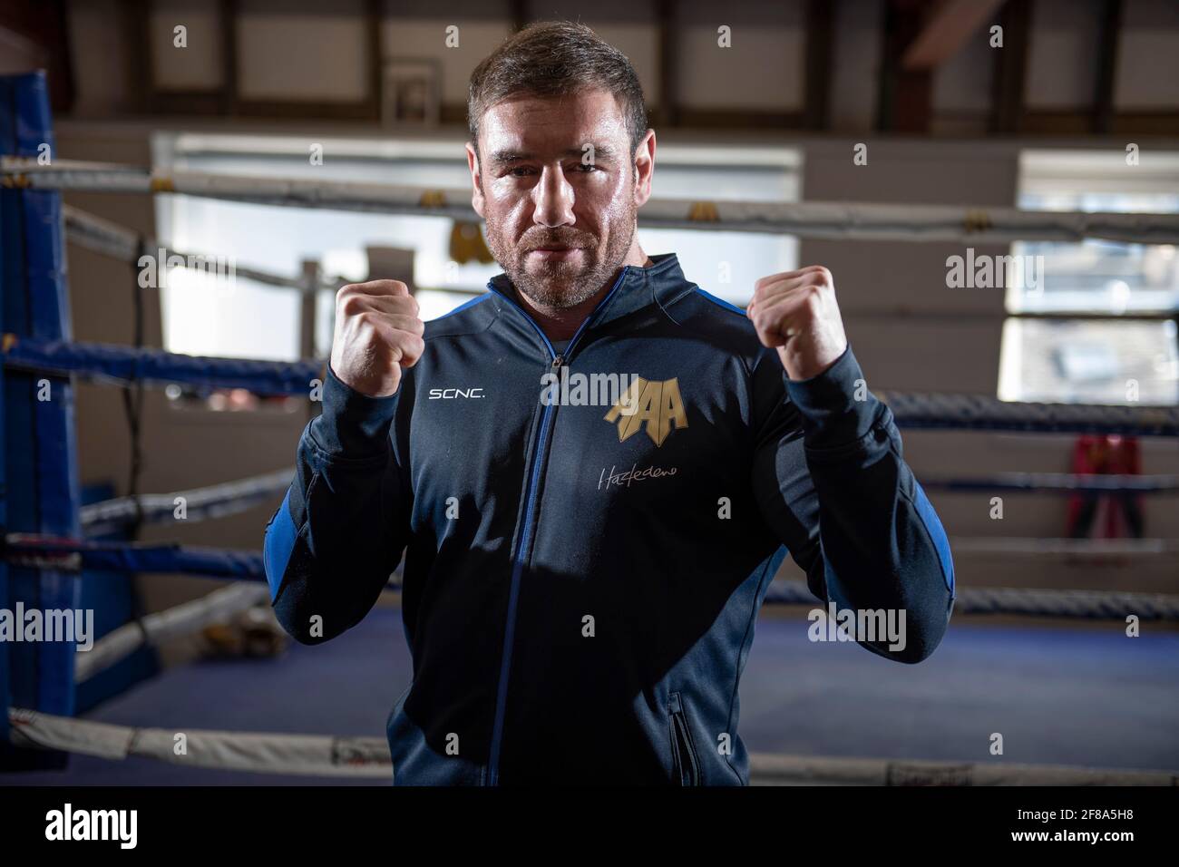 Edinburgh, Scotland, UK. 12th Apr, 2021. PICTURED: Alex Arthur MBE ...