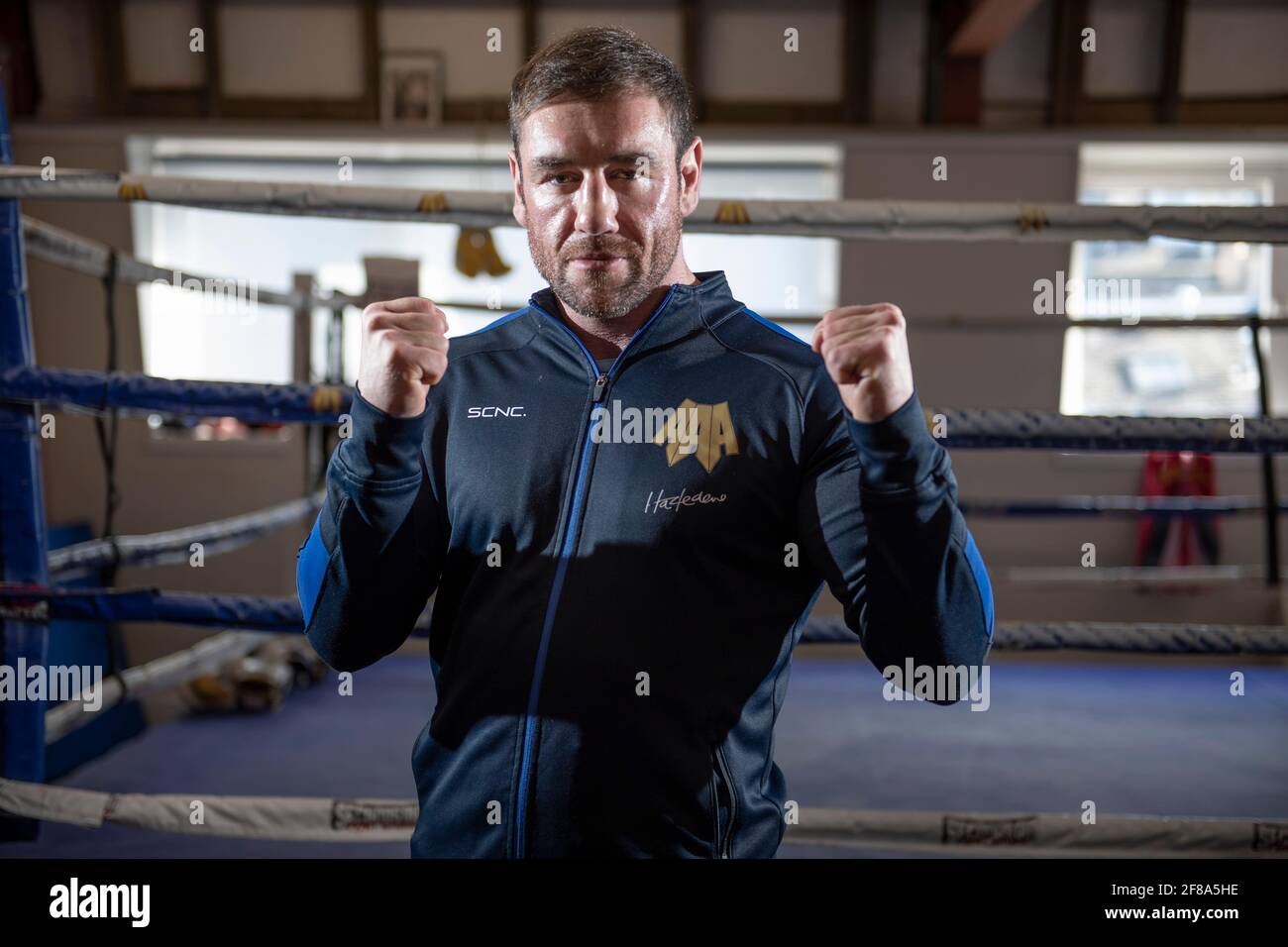 Edinburgh, Scotland, UK. 12th Apr, 2021. PICTURED: Alex Arthur MBE ...