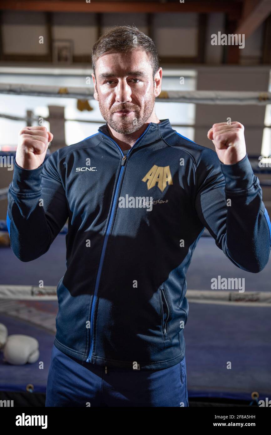 Edinburgh, Scotland, UK. 12th Apr, 2021. PICTURED: Alex Arthur MBE ...