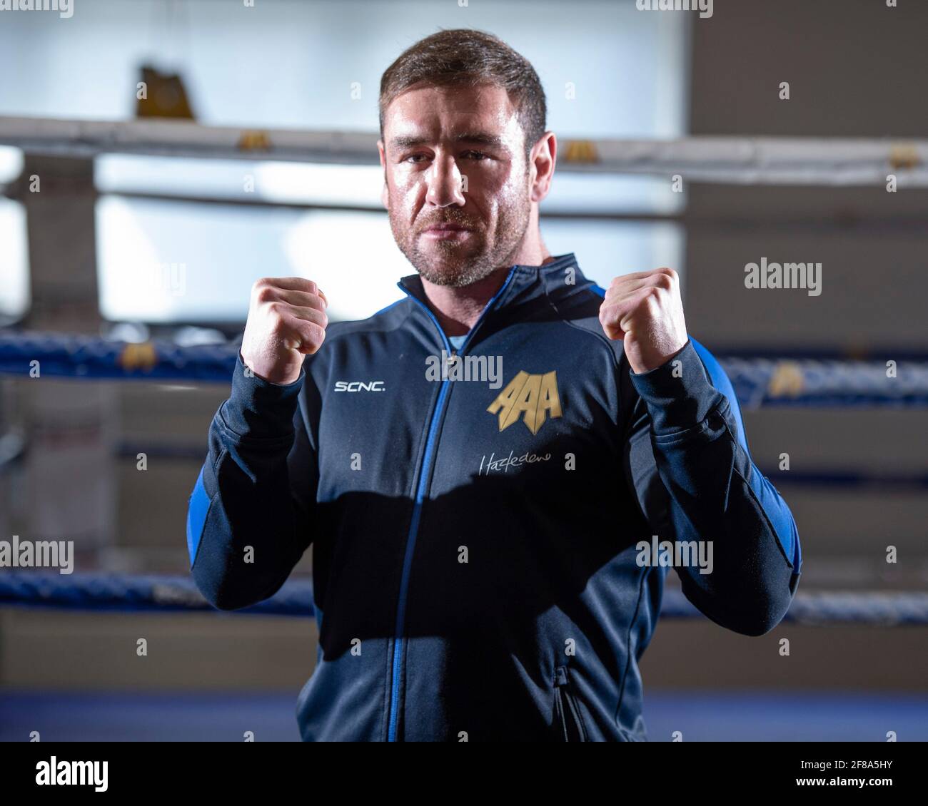 Edinburgh, Scotland, UK. 12th Apr, 2021. PICTURED: Alex Arthur MBE ...