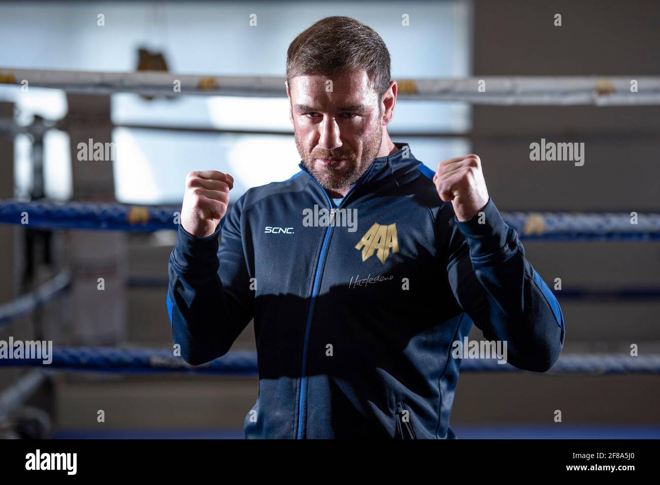 Edinburgh, Scotland, UK. 12th Apr, 2021. PICTURED: Alex Arthur MBE ...