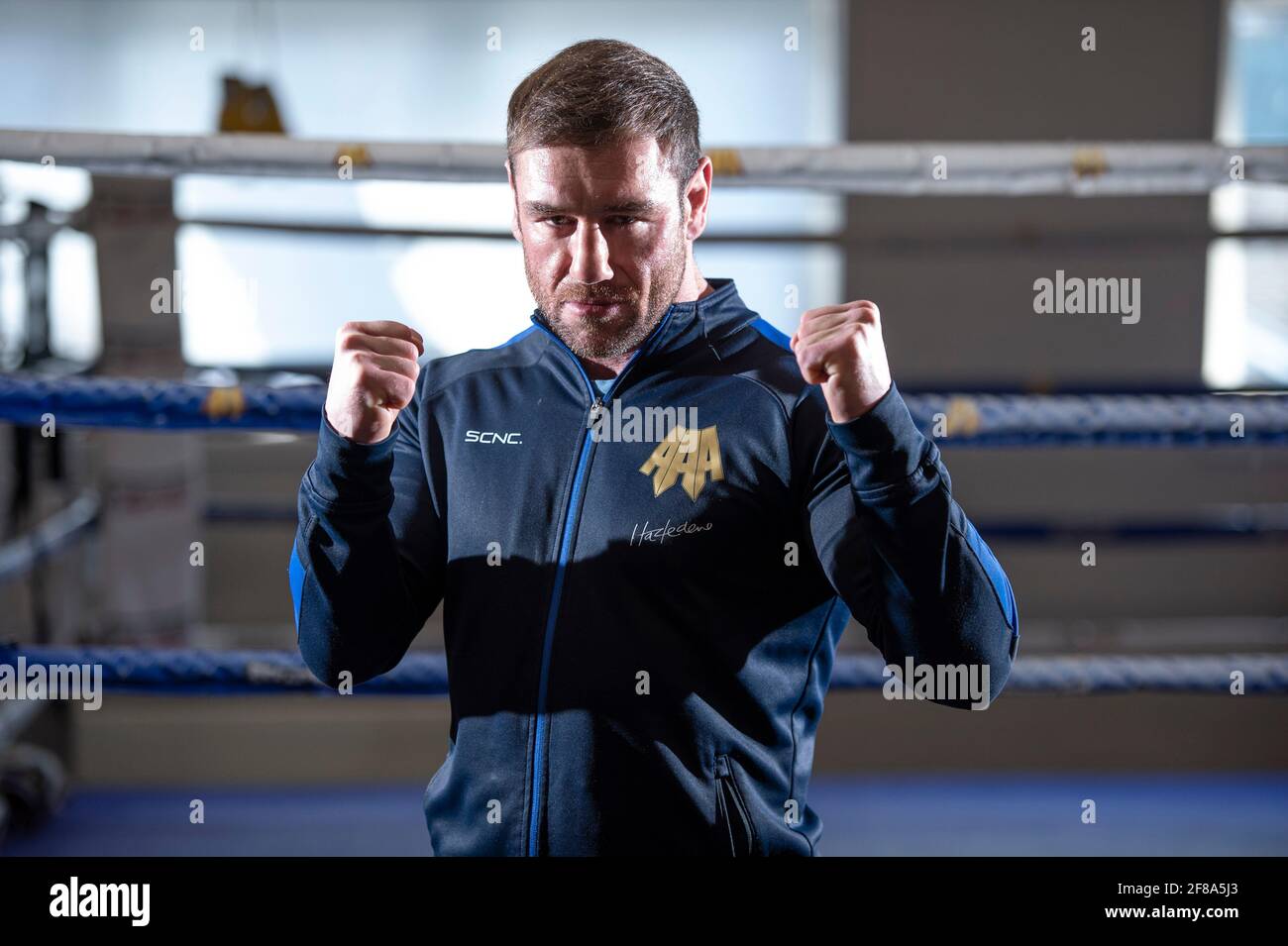 Edinburgh, Scotland, UK. 12th Apr, 2021. PICTURED: Alex Arthur MBE ...