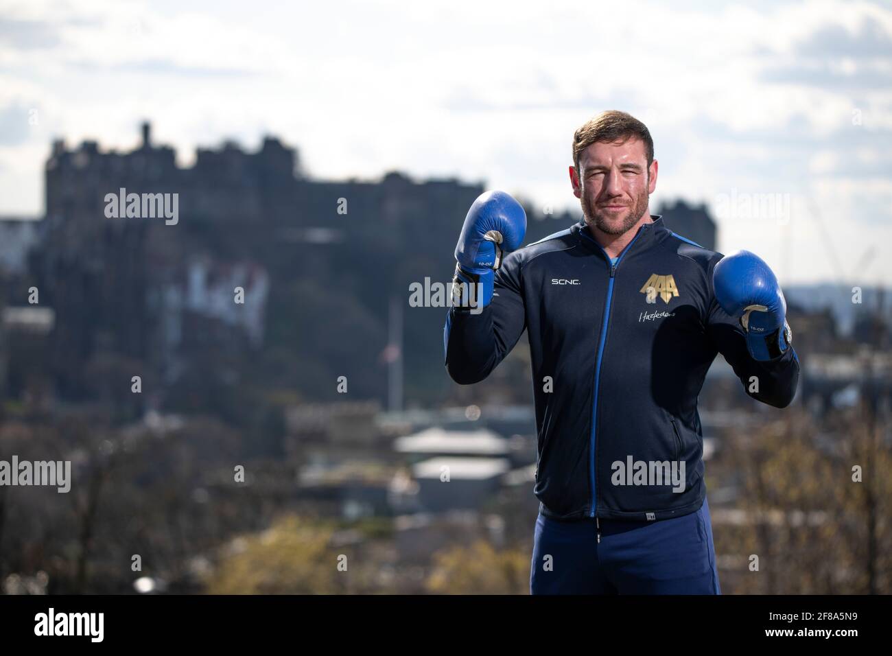 Edinburgh, Scotland, UK. 12th Apr, 2021. PICTURED: Alex Arthur MBE ...