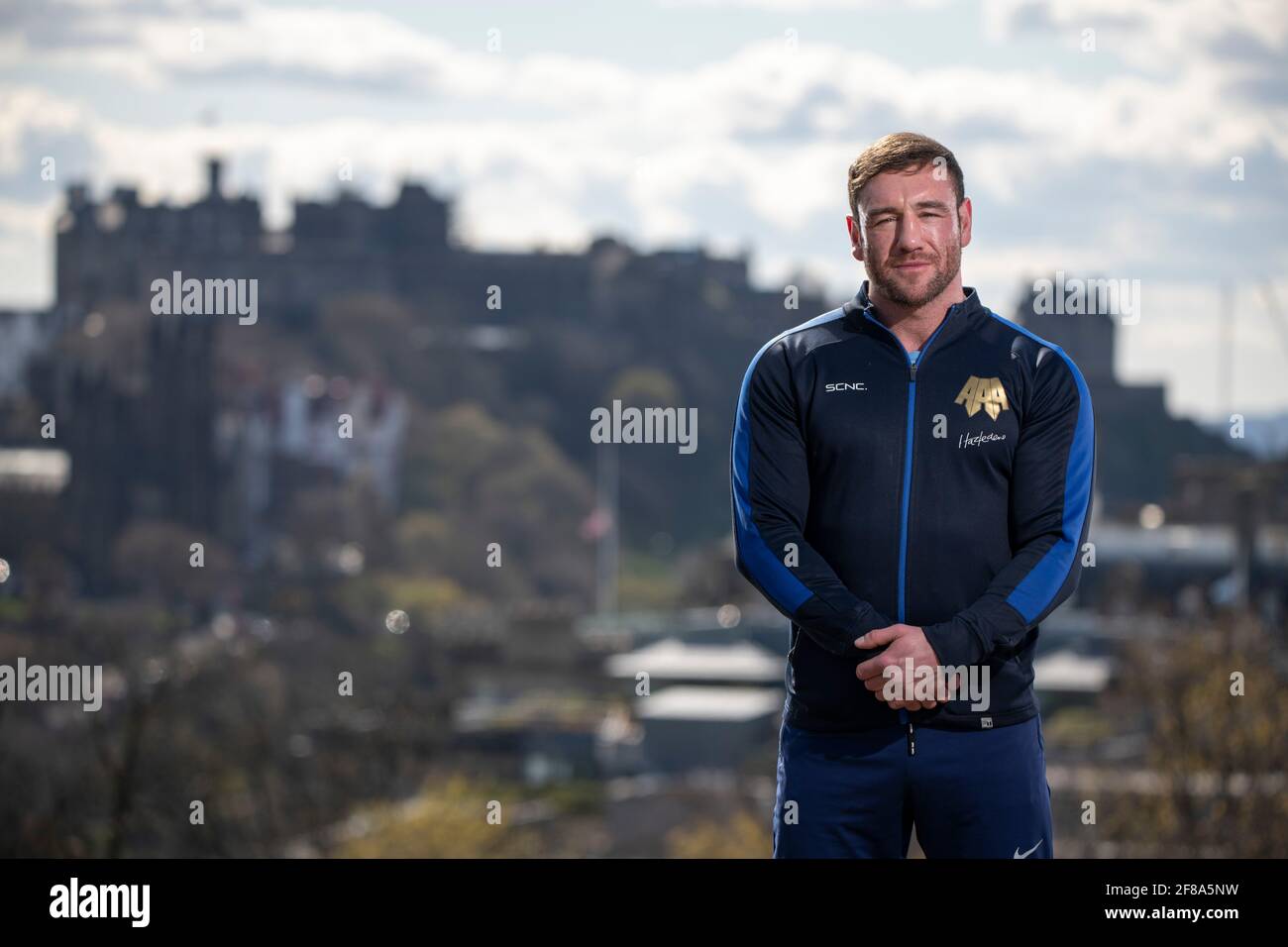 Edinburgh, Scotland, UK. 12th Apr, 2021. PICTURED: Alex Arthur MBE ...