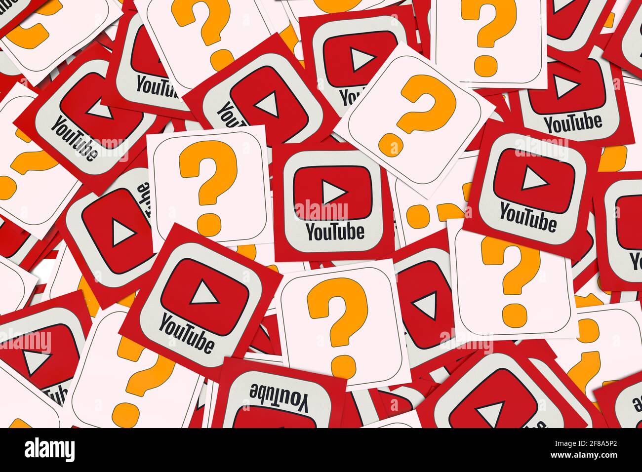 Youtube, Social Media Background Design Stock Photo - Alamy