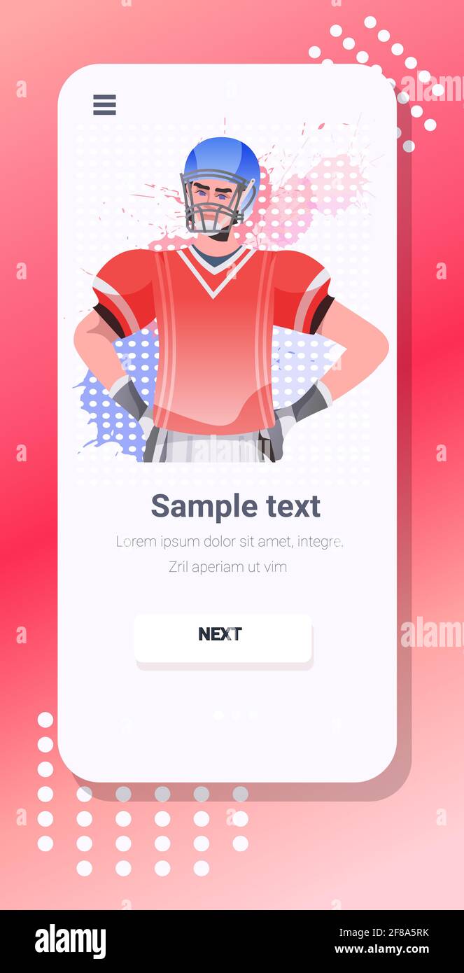 Football portrait Stock Vector Images - Alamy