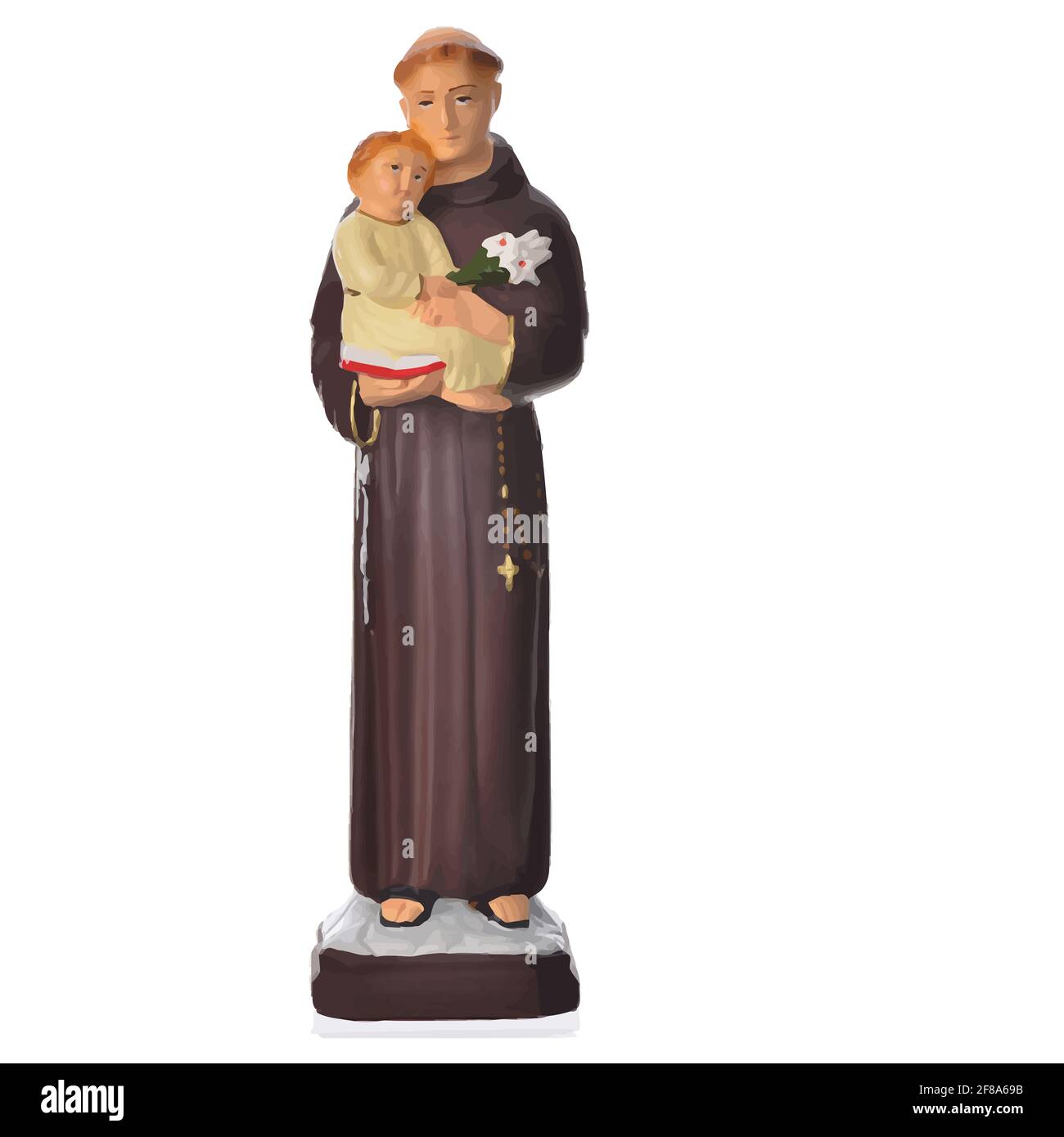 Saint anthony of padua church Cut Out Stock Images & Pictures - Alamy