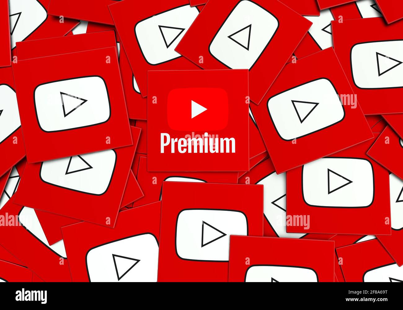 Youtube, Social Media Background Design Stock Photo - Alamy