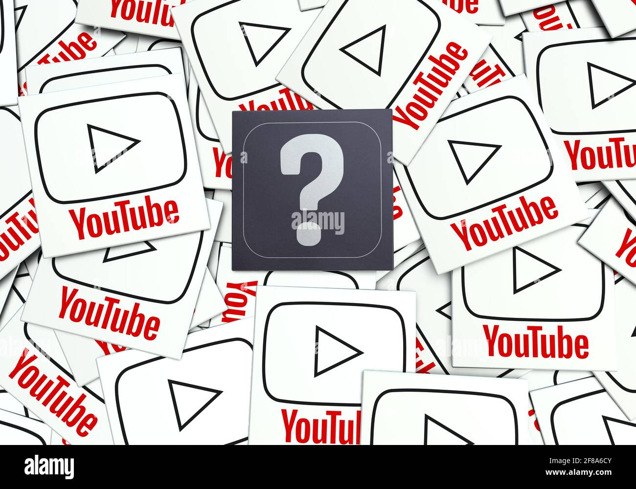 Youtube, Social Media Background Design Stock Photo - Alamy