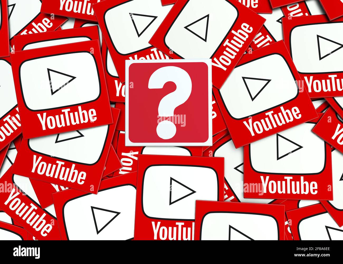 Youtube, Social Media Background Design Stock Photo - Alamy